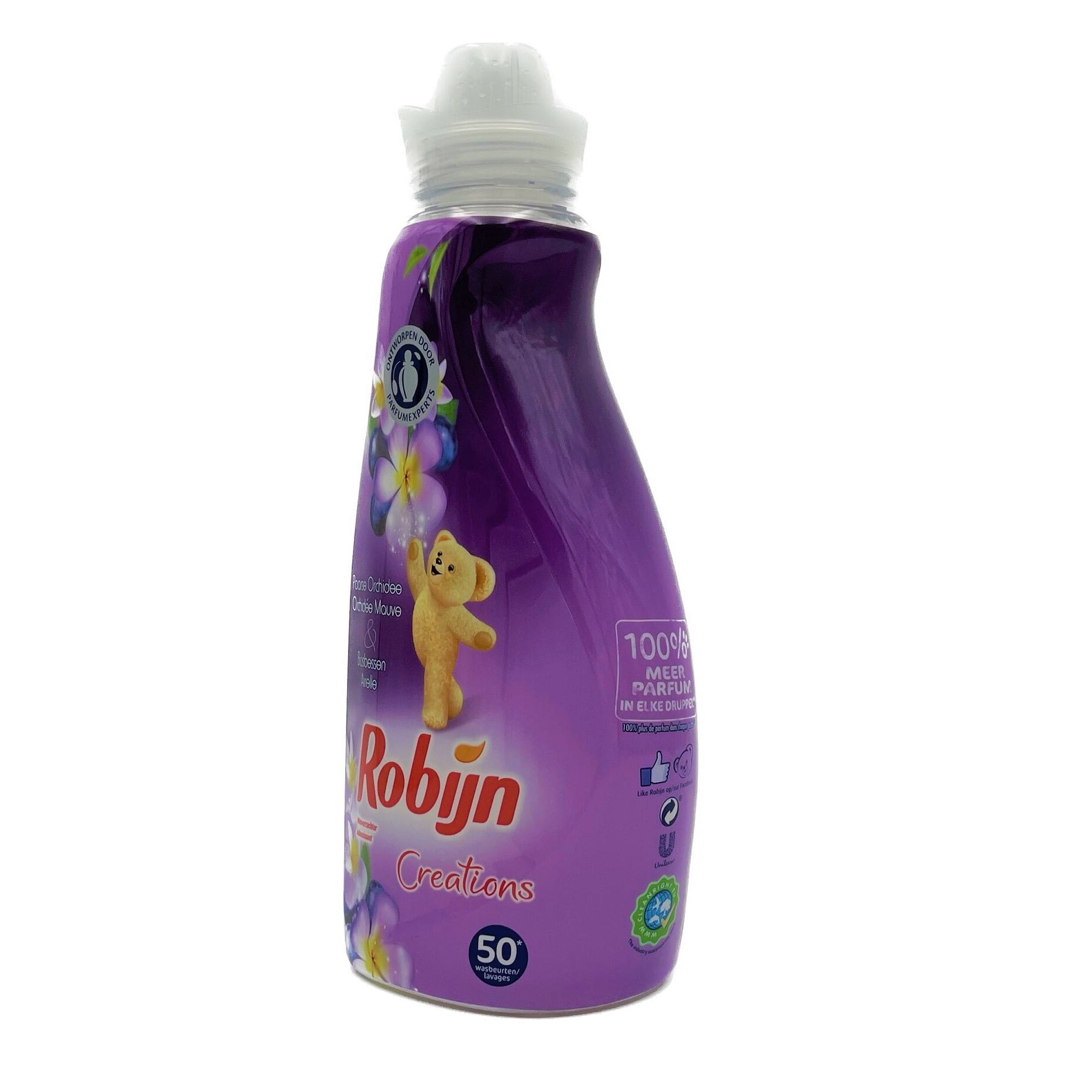 Балсам за пране Unilever, Robijn, 1.25л - eMAG.bg
