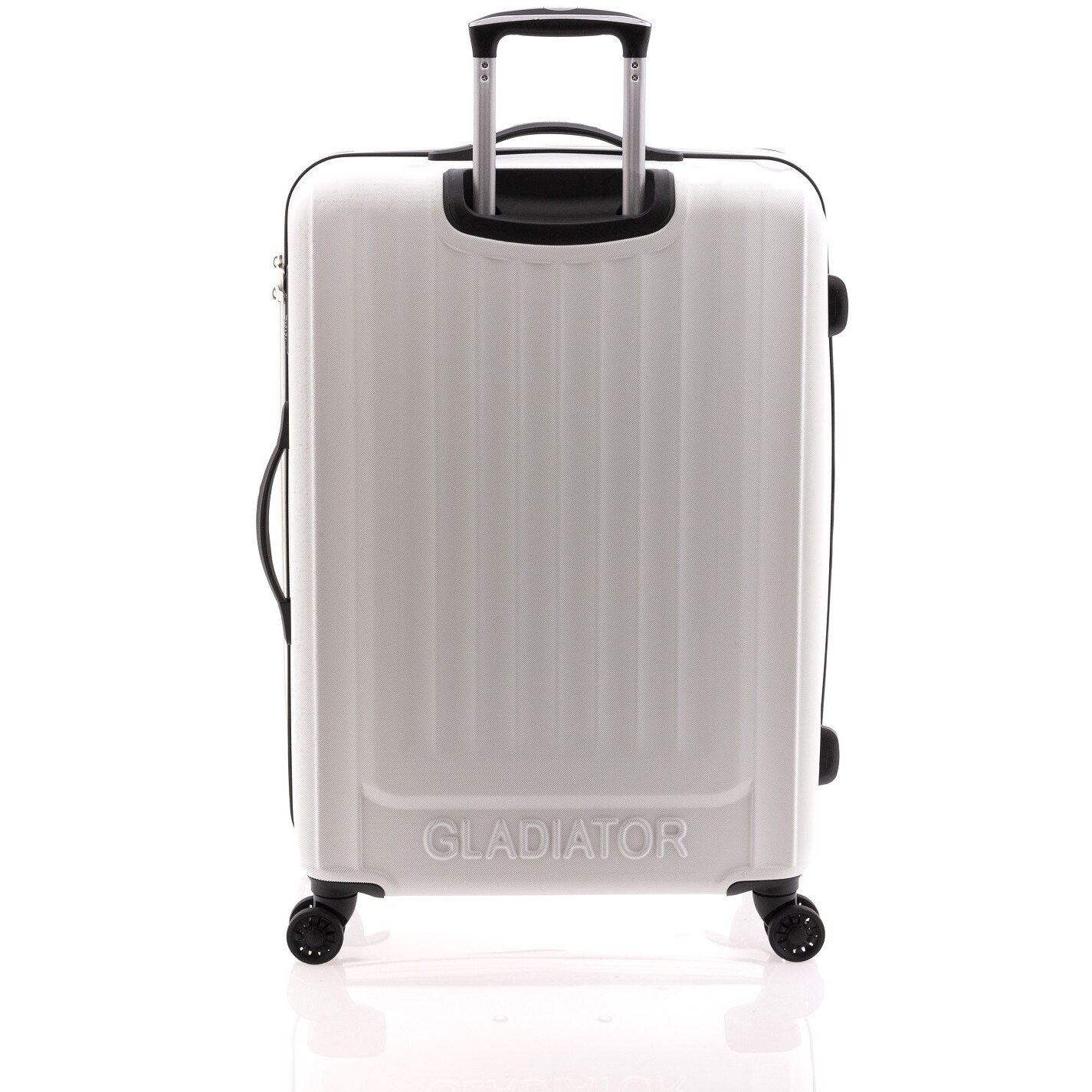 Куфар Gladiator Zebra MG 1312, Голям, Разтегателен, ABS, С 4 колела, 78 ...