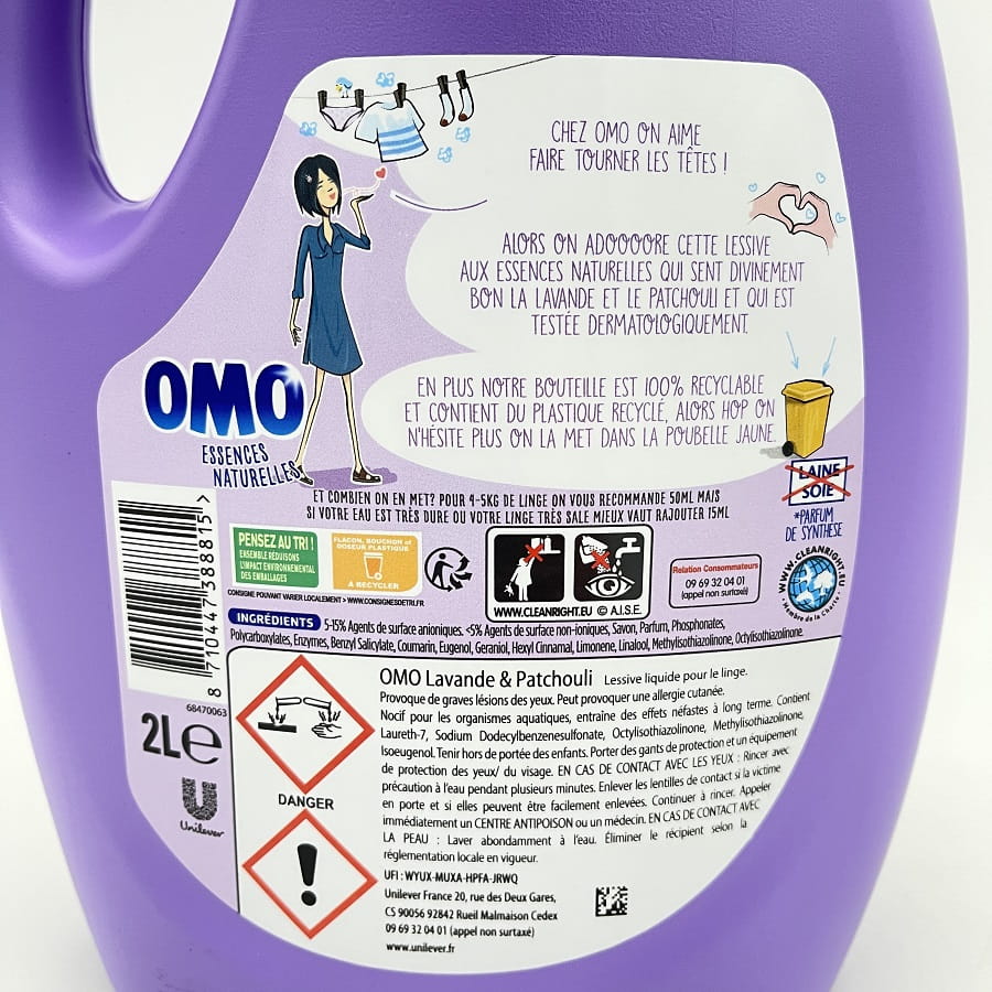 Перилен препарат Unilever, OMO, 2л - eMAG.bg