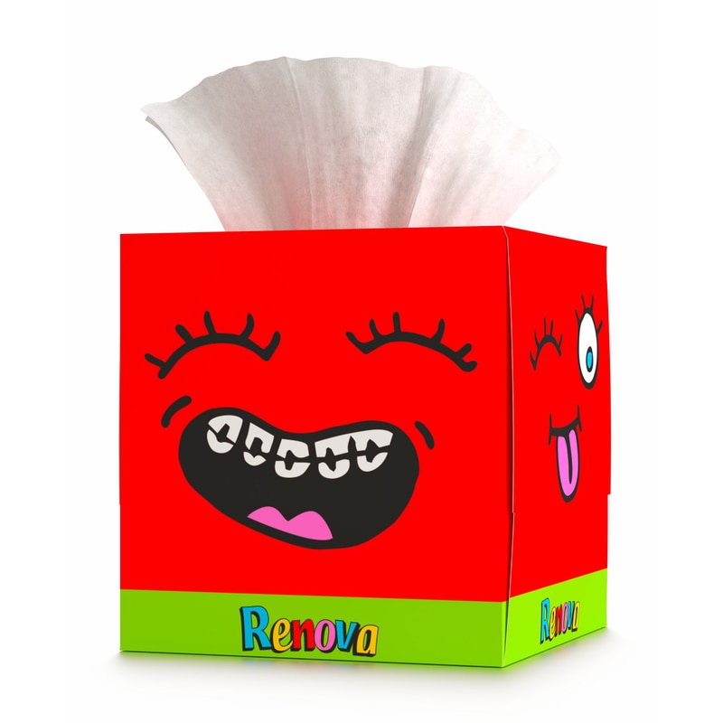 Servetele albe Renova, 50 Bucati - eMAG.ro