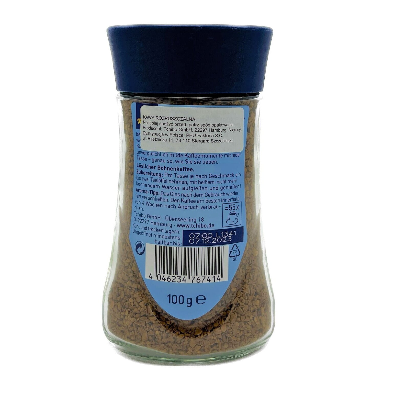 Cafea instant Tchibo, 100 g - eMAG.ro