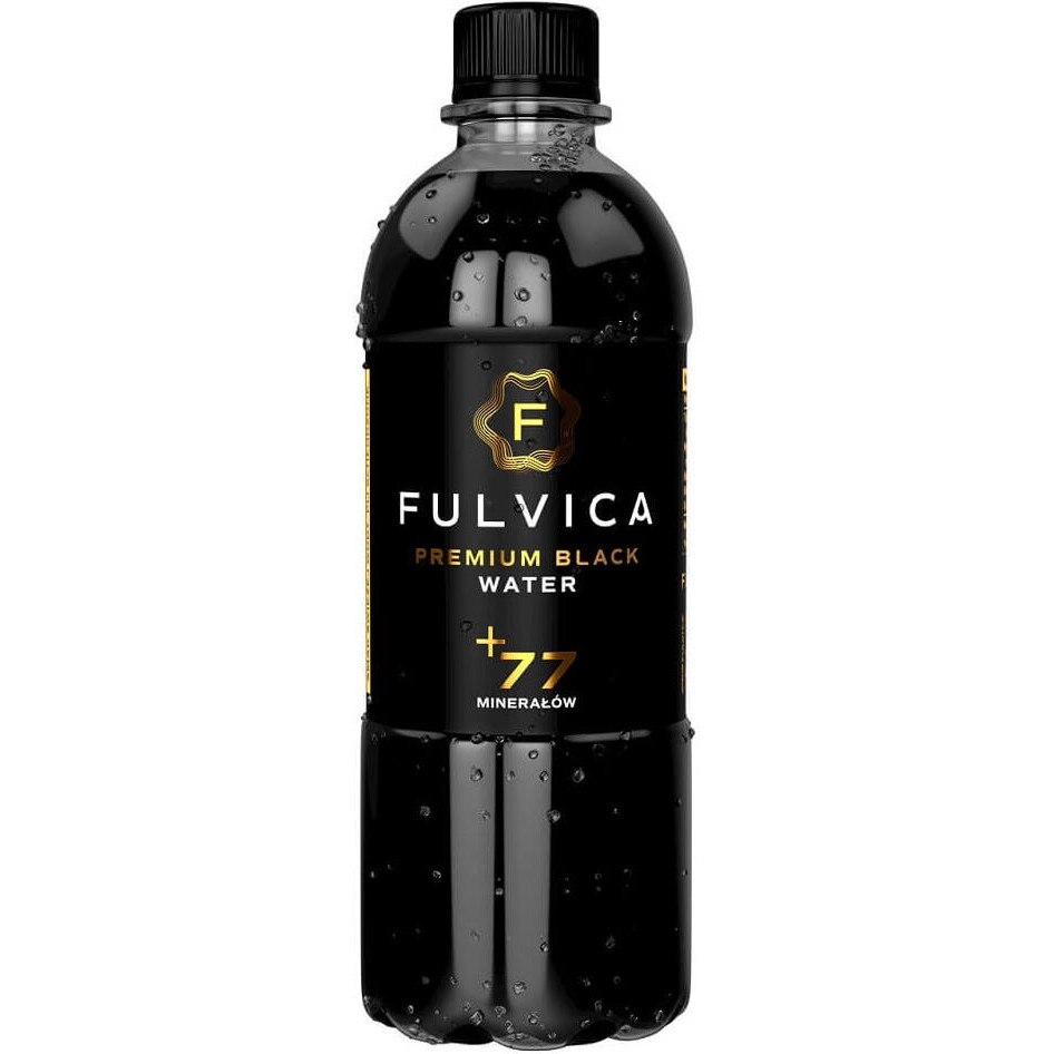 Apa plata neagra, Fulvica, 500ml - eMAG.ro