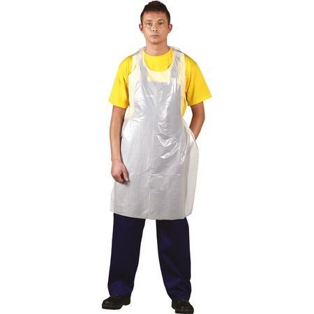 Set 100 sorturi de unica folosinta, 117x70 cm, Polietilena - eMAG.ro