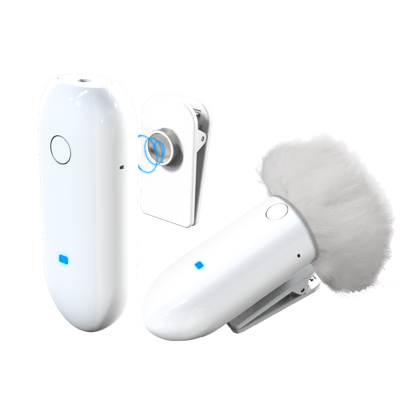 LENSGO LWM-318C безжичен петличен микрофон - eMAG.bg