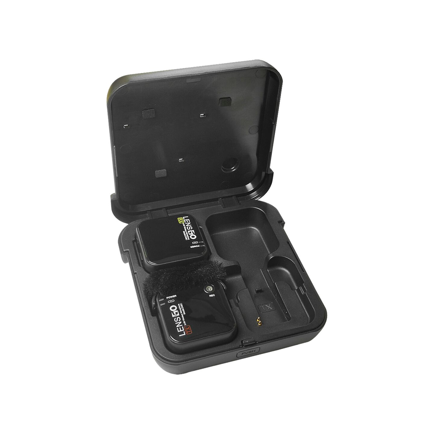 LENSGO LWM-318C безжичен петличен микрофон - eMAG.bg