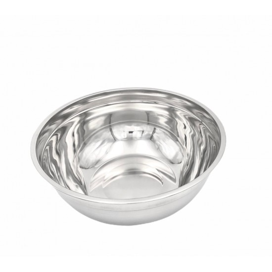 Bol gros metal 26 cm argintiu - eMAG.ro