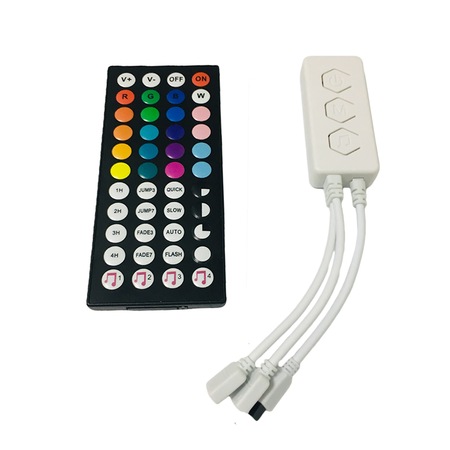 Контролер 2 в 1 смарт RGB led лента, с дистанционно управление с 44 ...