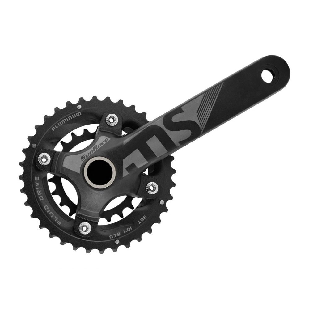 Angrenaj Pedalier SUNRACE MS 2 x 10 v 22-36T-175 mm Sram - eMAG.ro