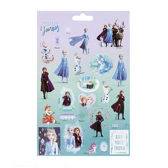 Комплект от 200 стикера Frozen II Blue - eMAG.bg
