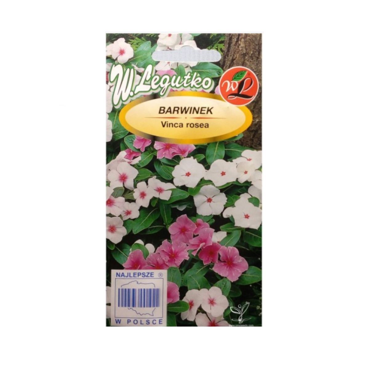 Seminte de vinca inalte MIX, 0,5 grame Legutko - eMAG.ro