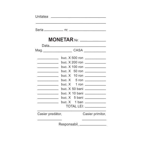 Monetar A6 simplu - eMAG.ro