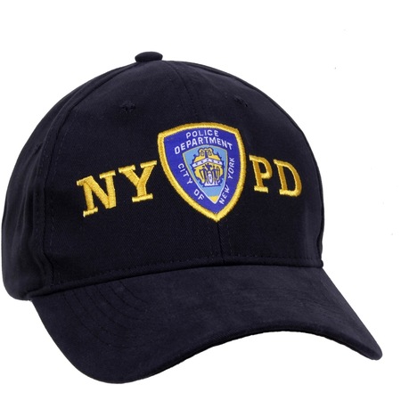 Мъжка шапка NYPD, Бродирана емблема, Син - eMAG.bg