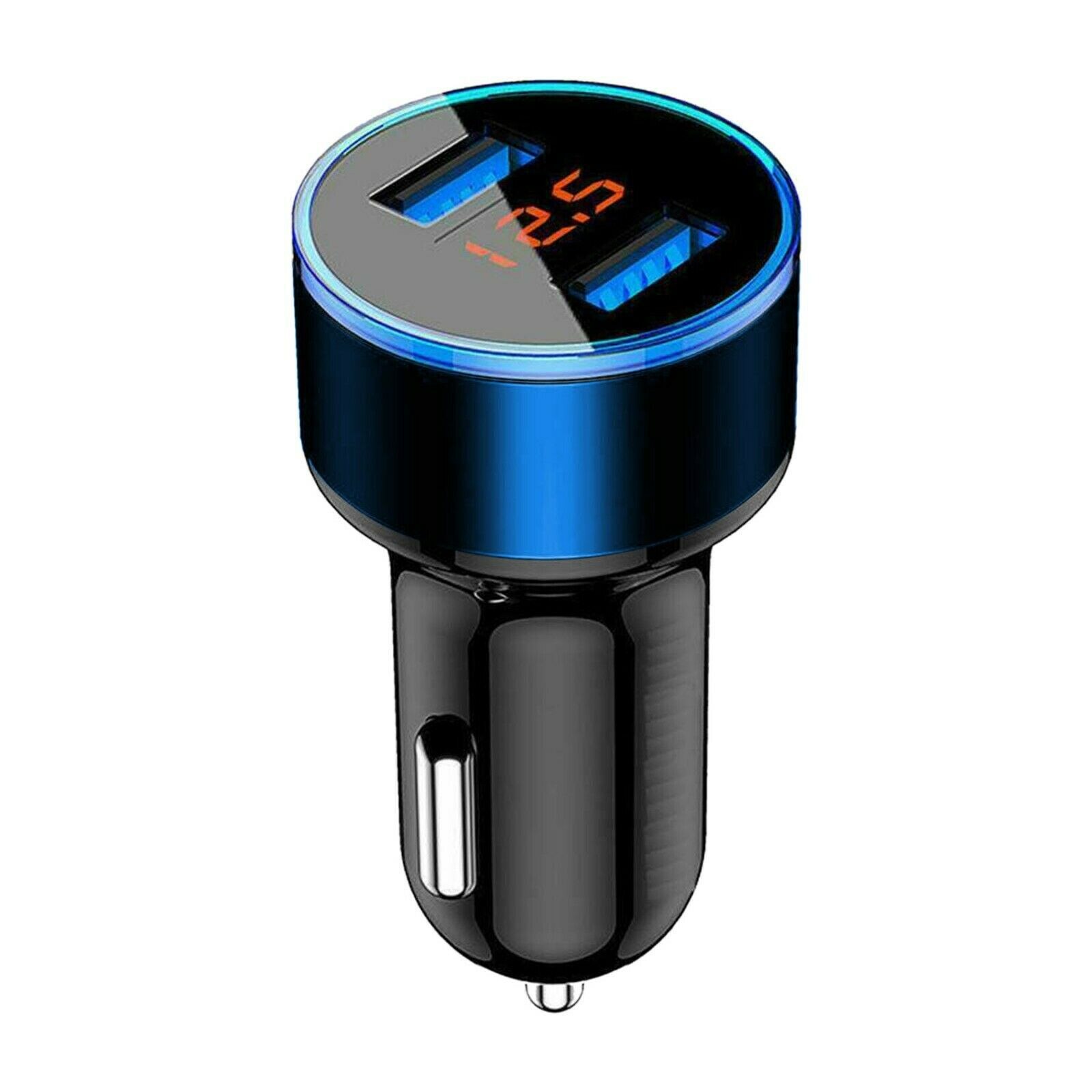 Adaptor priza bricheta auto 2 porturi USB - eMAG.ro