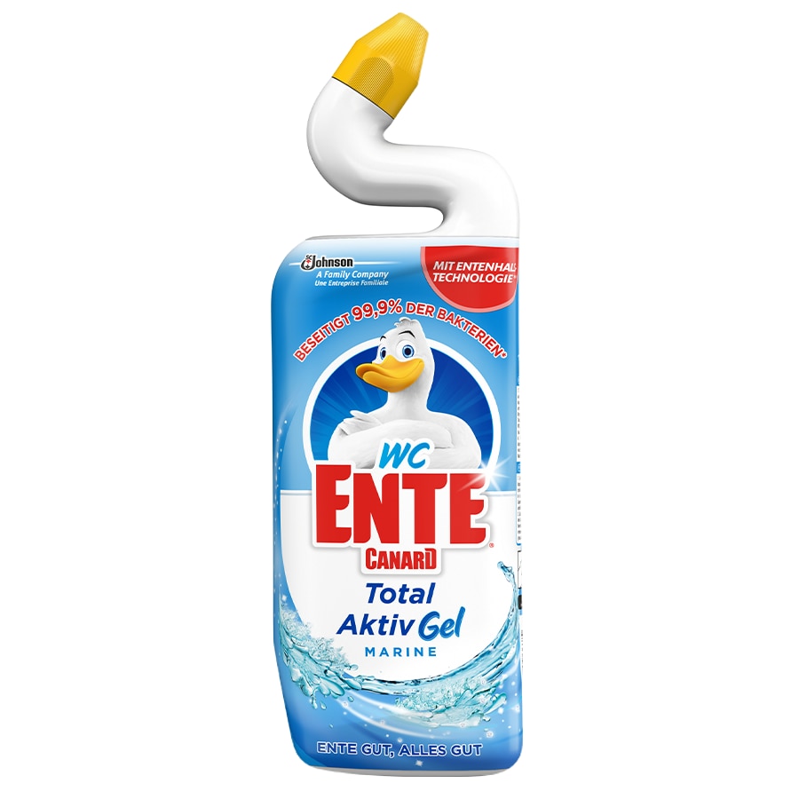 Гел за почистване на тоалетна Ente total aktiv gel, океански аромат ...
