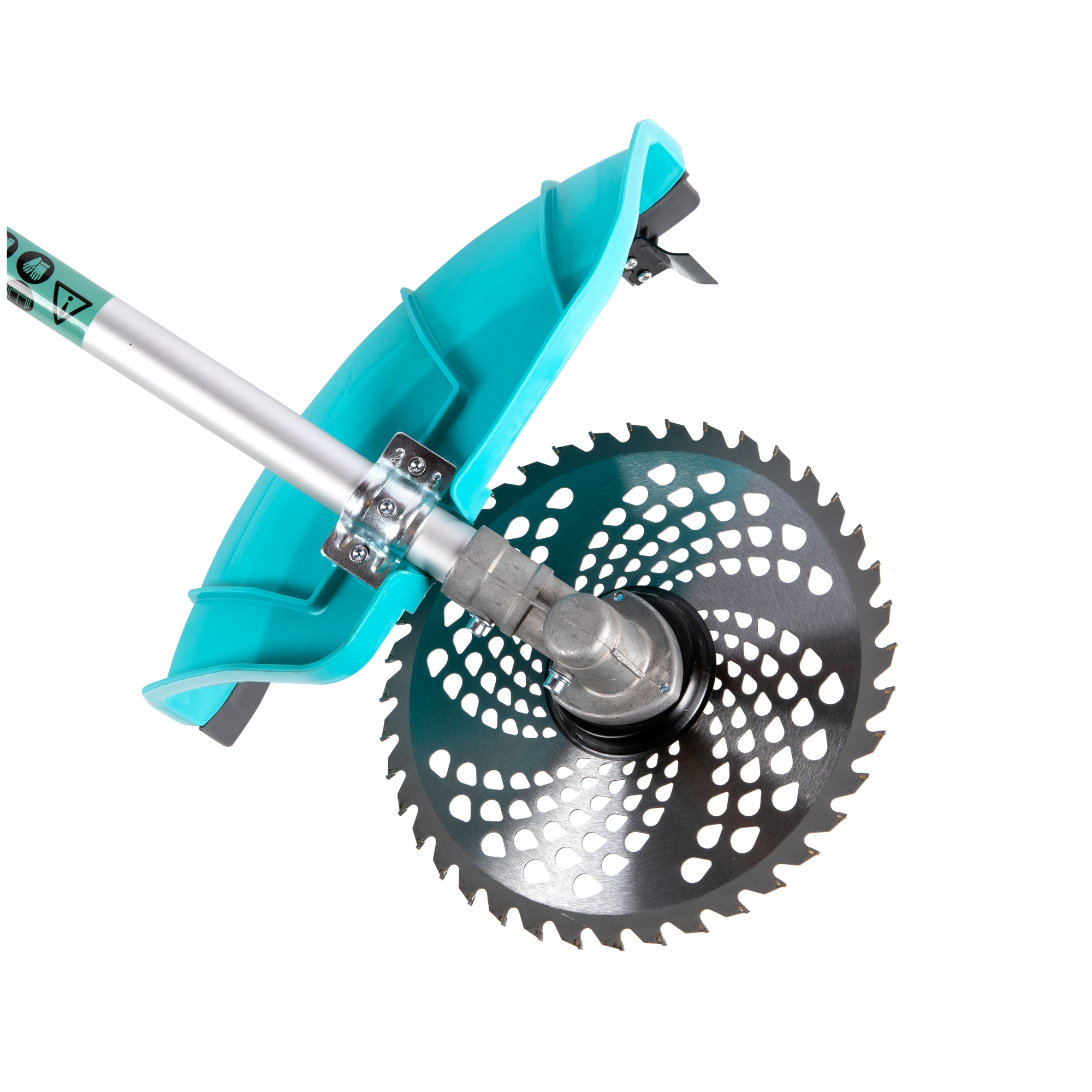 Motocoasa FAG DTZ 2T, 52cc, 4 accesorii, 1.9Cp, 6500 rpm, disc vidia ...