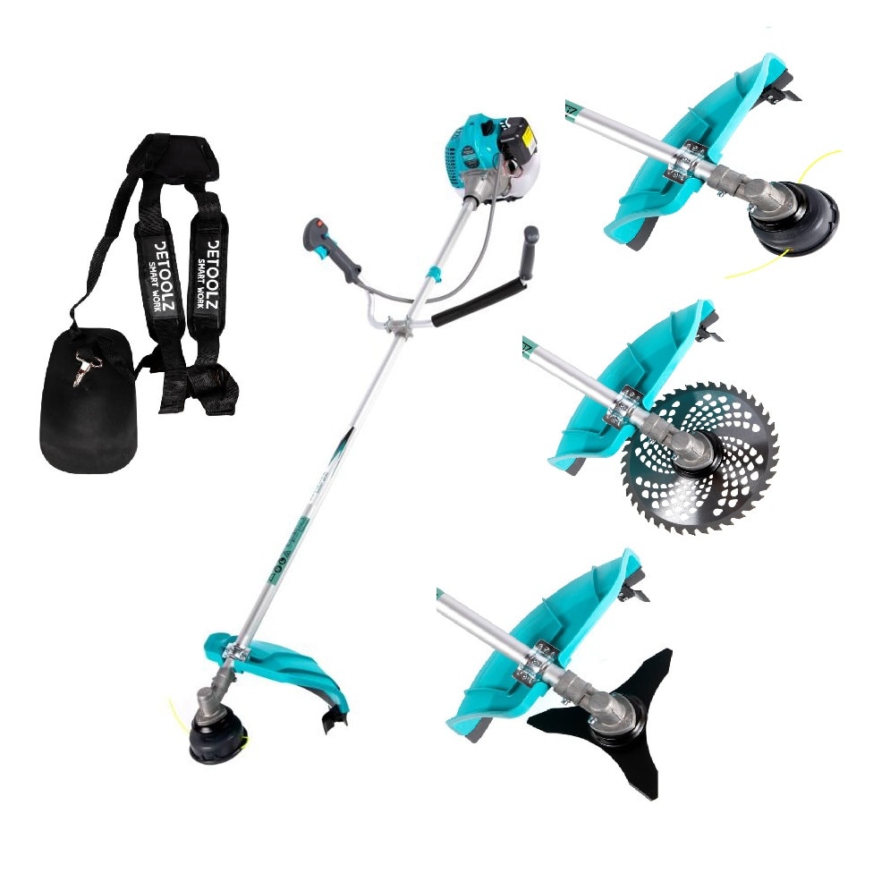 Motocoasa FAG DTZ 2T, 52cc, 4 accesorii, 1.9Cp, 6500 rpm, disc vidia ...