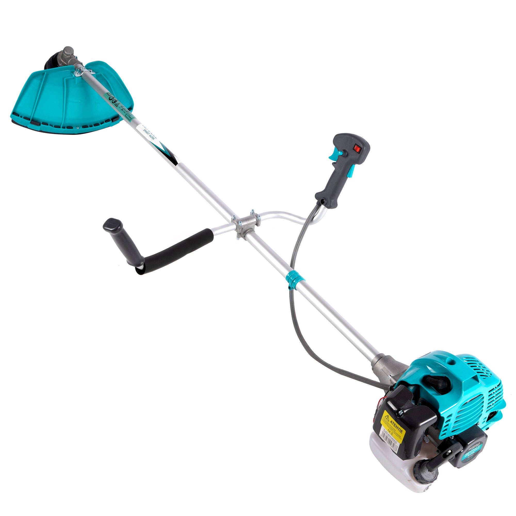 Motocoasa FAG DTZ 2T, 52cc, 4 accesorii, 1.9Cp, 6500 rpm, disc vidia ...