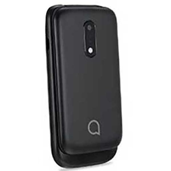 Мобилен телефон Alcatel 2057D, 4MB, 4MB RAM, Dual-SIM, Volcano Black ...