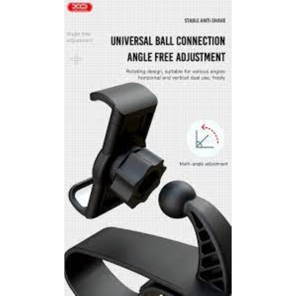 Suport Auto pentru Telefon, GPS, Premium, XO C71, Cu prindere clema ...