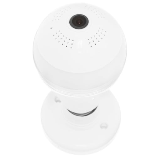 Bec cu camera Spion iUni A10-L, Wi-Fi, Senzor de Miscare, Vedere ...