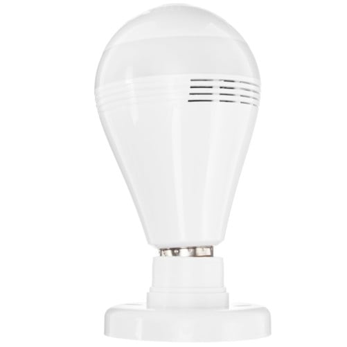 Bec cu camera Spion iUni A10-L, Wi-Fi, Senzor de Miscare, Vedere ...