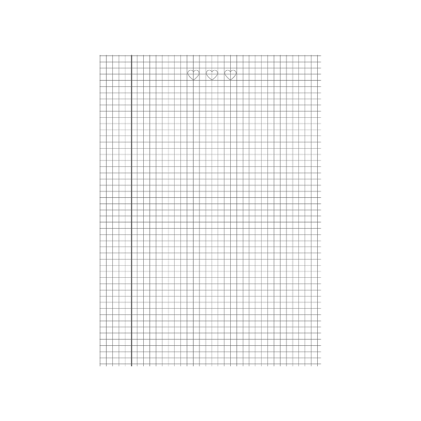 Caiet Studentesc A4, Matematica, Spirala, 60 file, 80g/mp, Inimi, Maro ...