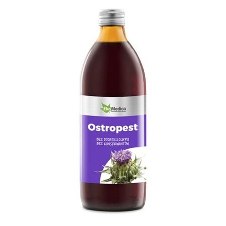 Bautura de ciulin de lapte, EkaMedica Sp, 0.5l - eMAG.ro