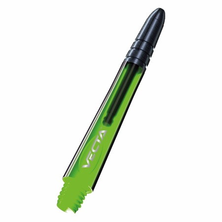 Комплект от 3 пръчки Vecta Short Green, Winmau - eMAG.bg