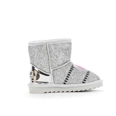 Cizme Tip Ugg De Copii Eyes, Argintiu, 20 EU - eMAG.ro