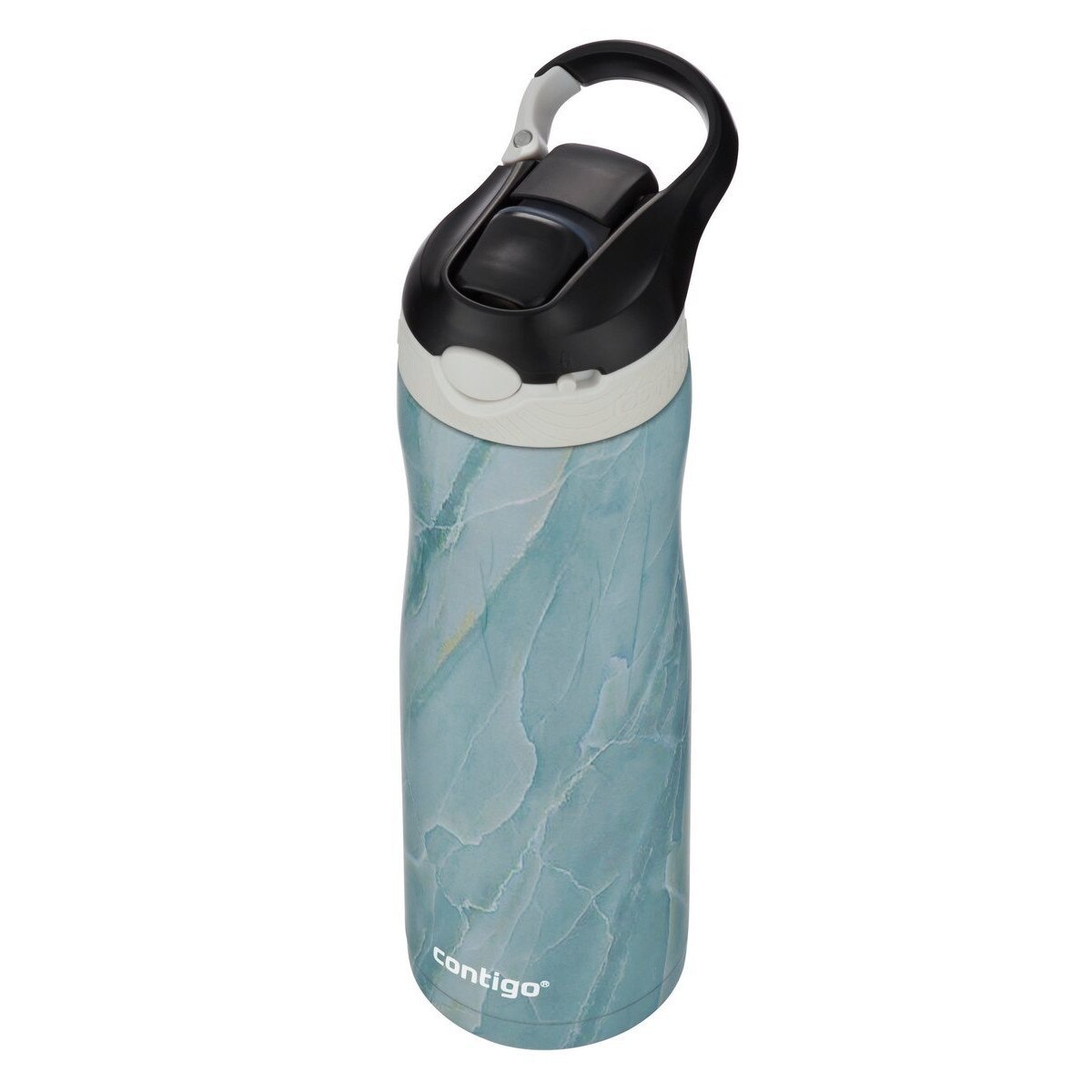 Термос, Contigo Ashland Couture Chill, 590 ml, Неръждаема стомана, Син ...