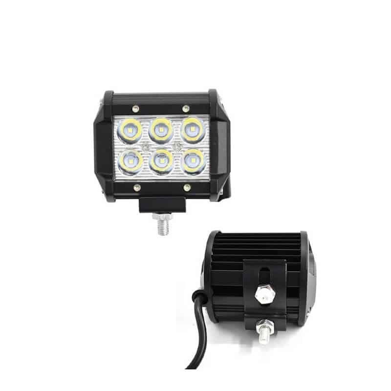 Proiector led 18W unghi lumina spot 30° forma de dreptunghi, Atv, Off ...