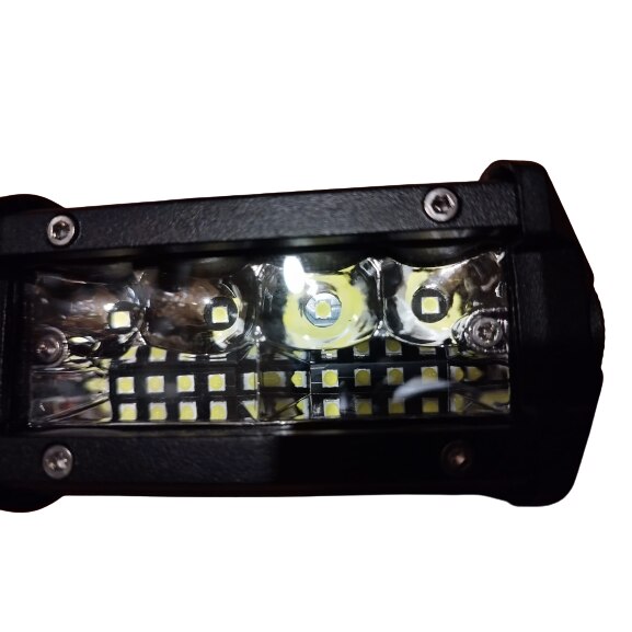 Proiector led 36W 4 - 12 leduri forma de dreptunghi, Atv, Off Road ...