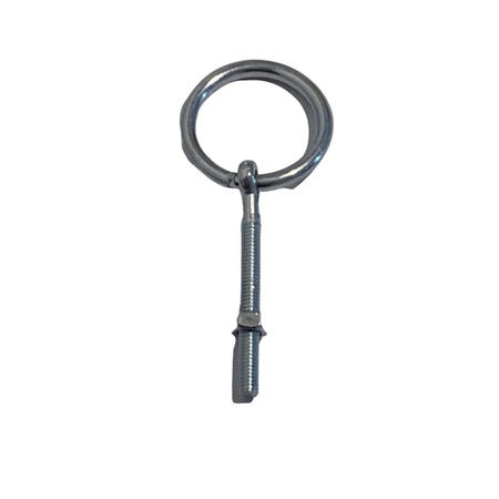 Belciug cu surub si piulita M6, lungime partea filetata 50 mm, diametru ...