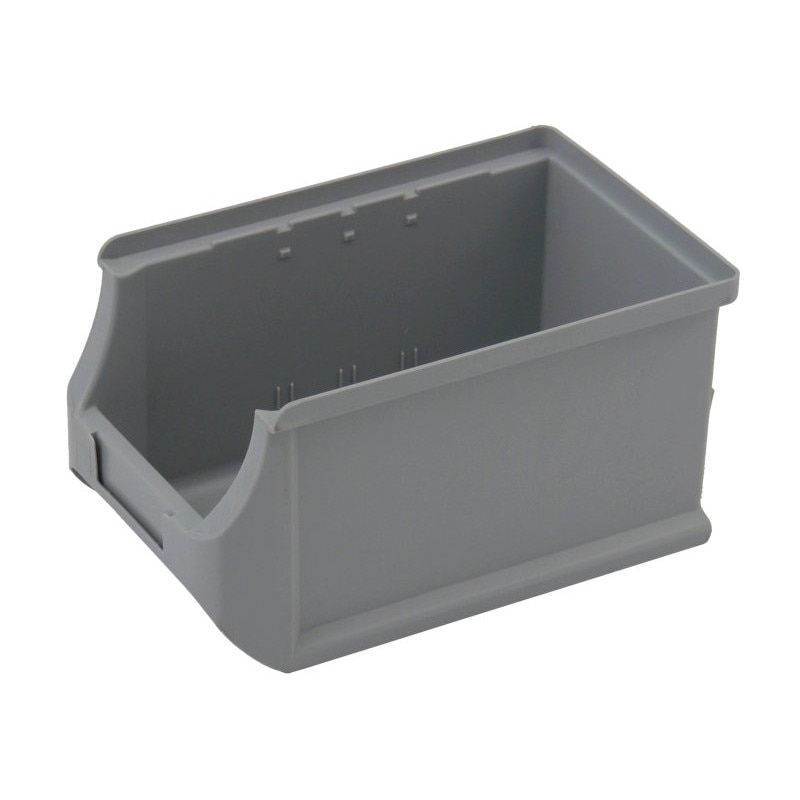 Container depozitare scule, Allit, Plastic, Gri - eMAG.ro