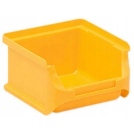 Container depozitare scule, Allit, Plastic, Galben - eMAG.ro