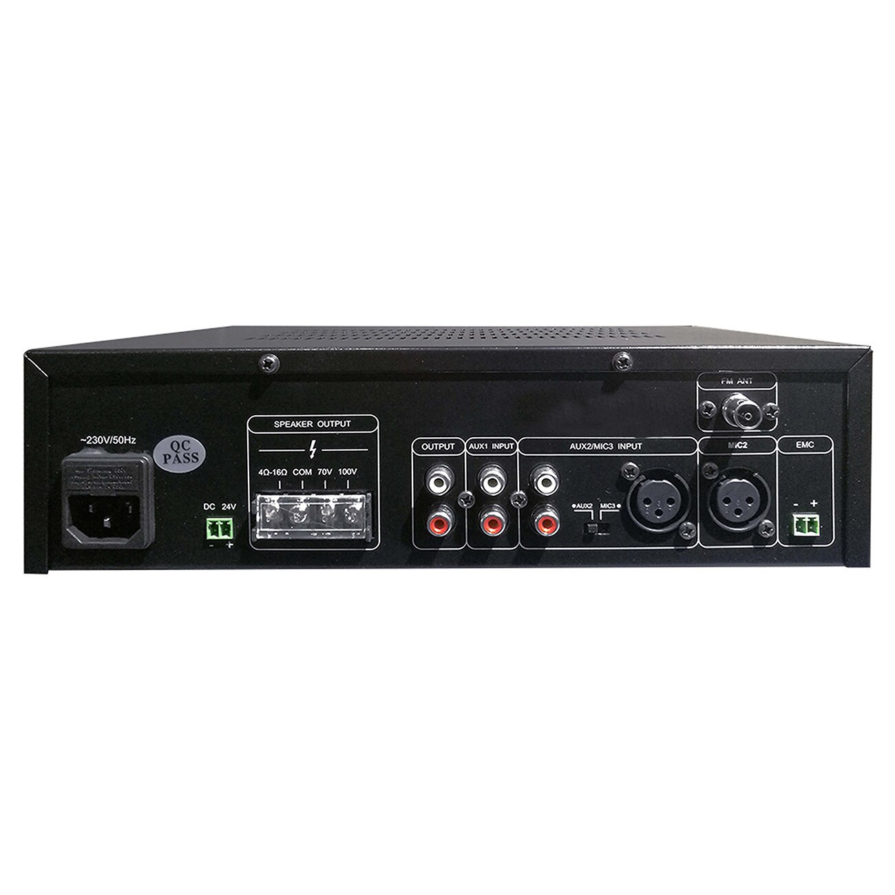 Amplificator cu mixer 35W mini, DSPPA MP35U - eMAG.ro