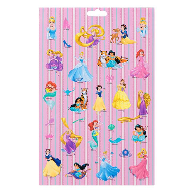 Set autocolante cu printesele tale preferate, 200 buc - eMAG.ro