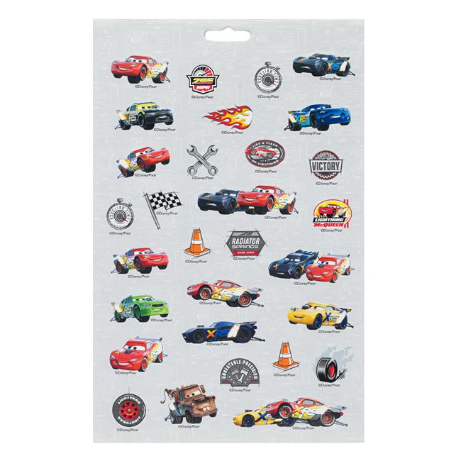 Set de autocolante cu masinile preferate, 200 bucati - eMAG.ro
