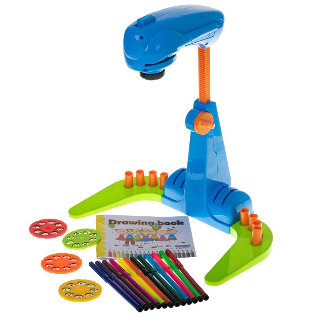 Set proiector pentru desen cu imagini luminate CLASStitude, 32 imagini ...