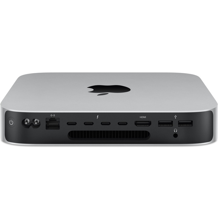 Mac Mini PC Apple cu procesor Apple M2 Pro, 10 nuclee CPU and 16 nuclee ...