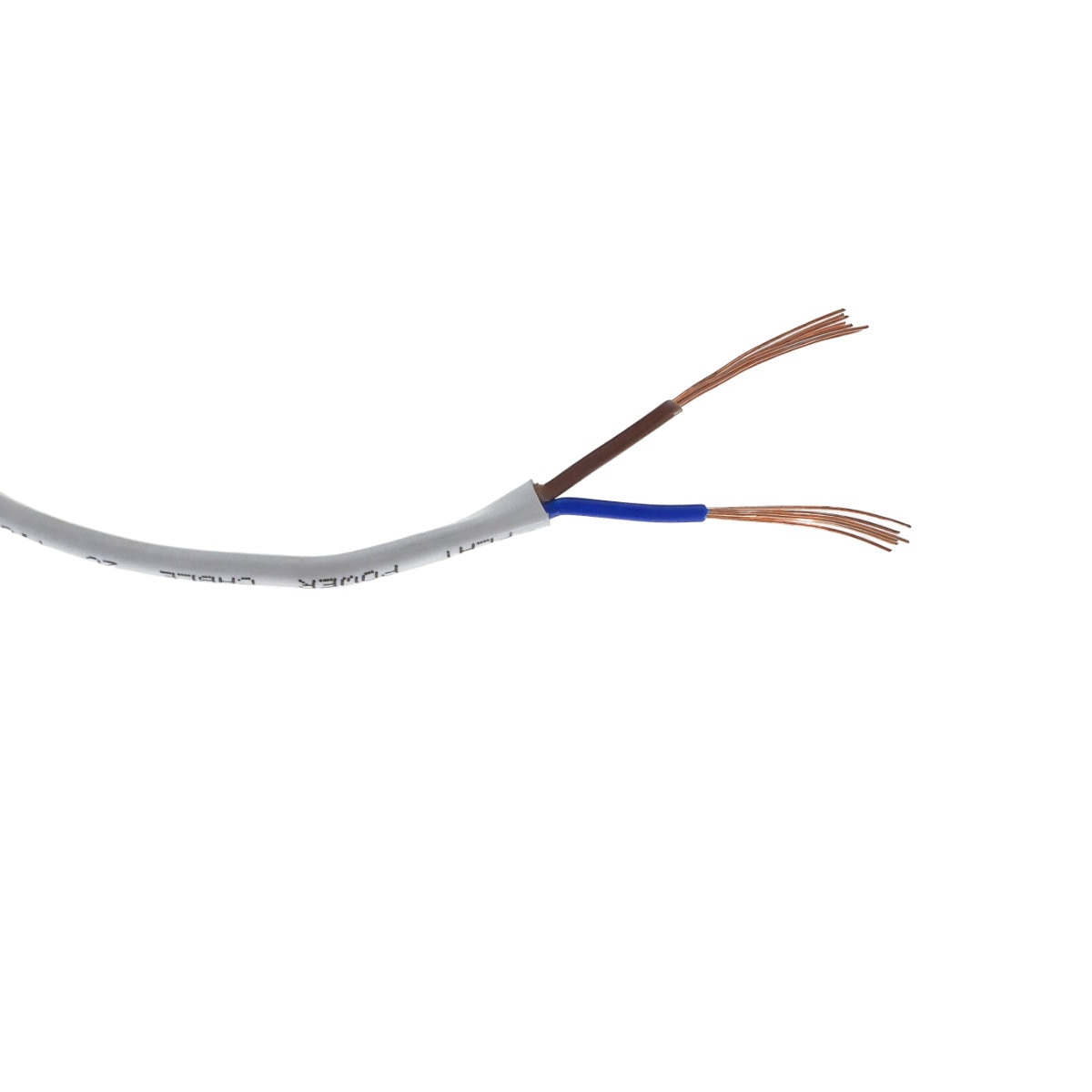 Електрически кабел MYY-UP CEMYY-UP2-1MM-WH, 2 x 1 mm2, мед, 100m, 2C ...