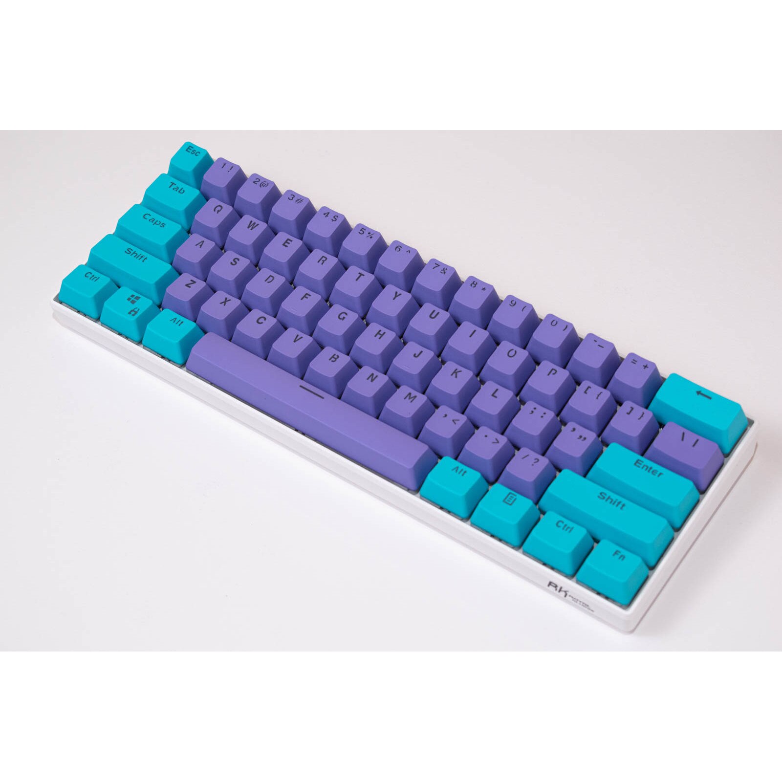 Kit butoane, Royal Kludge, PBT, Double Shot Keycaps, 104 Taste ...