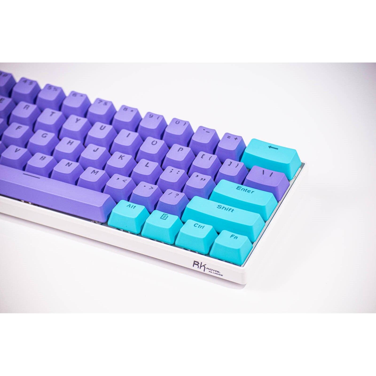 Kit butoane, Royal Kludge, PBT, Double Shot Keycaps, 104 Taste ...