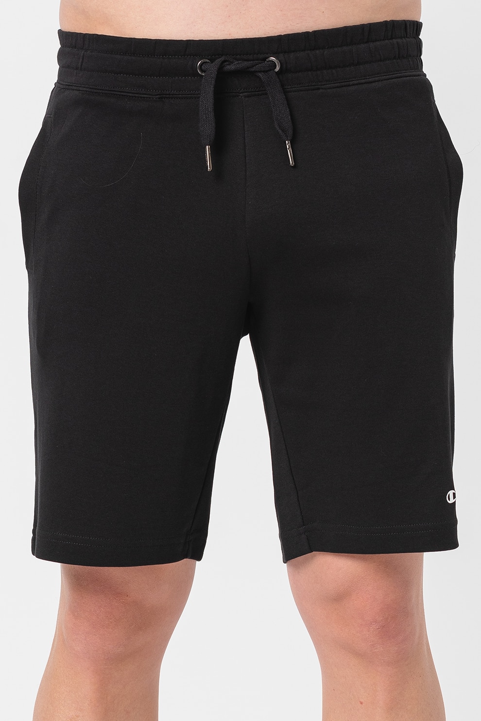 Champion, Bermude sport cu snur, Negru, 2XL - eMAG.ro