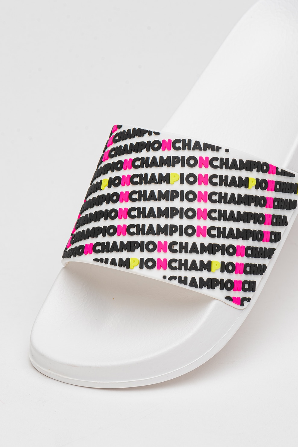 Champion, Papuci cu model logo Jeju, Alb, 40 - eMAG.ro