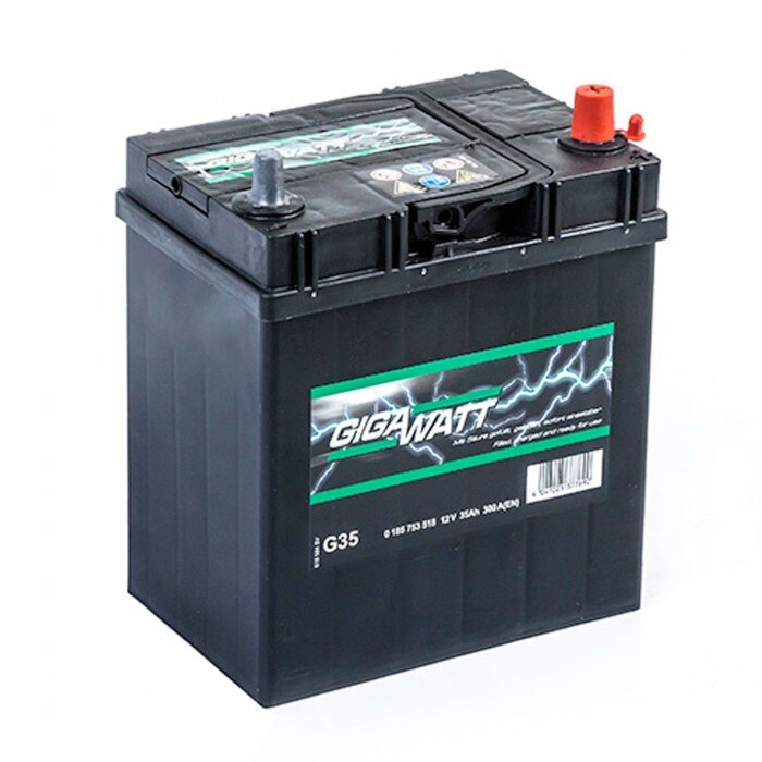 Акумулатор Gigawatt 35AH, 300А, R+ - eMAG.bg