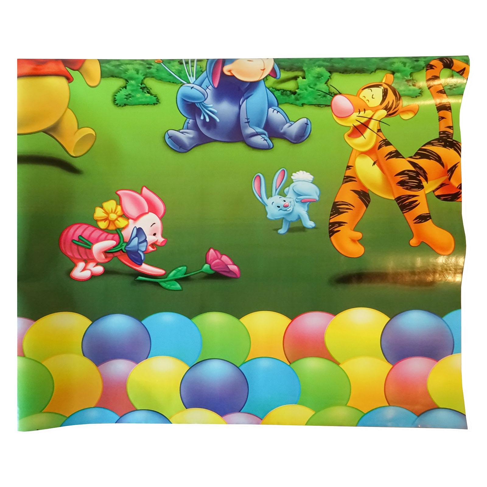 Fata de masa tip musama, 400x140 cm, pvc pe textil, decor CH3 - eMAG.ro