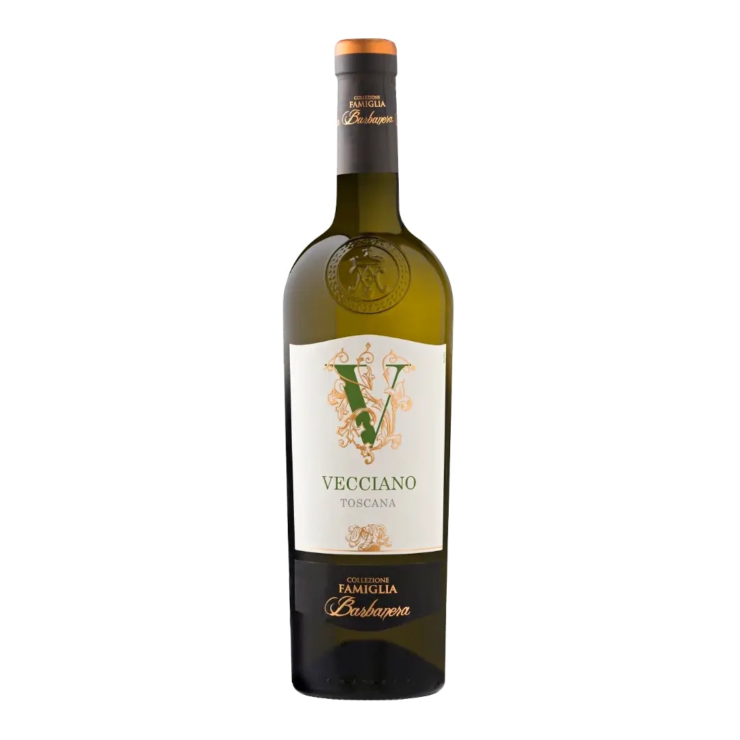 Vin Alb Vecciano Toscana I.G.T Collezione Famiglia Barbanera, 0.75 l ...