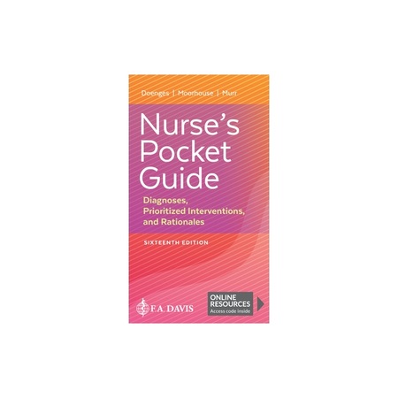 Nurse's Pocket Guide Diagnoses, Prioritized Interventions, and ...