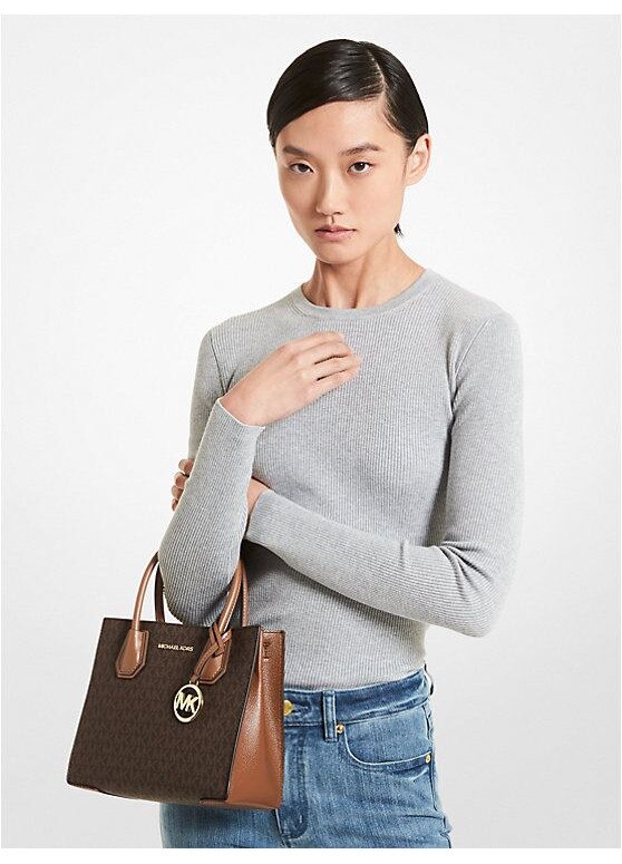 Geanta dama, Michael Kors, 22 x 20 x 10 cm, Piele naturala, Maro - eMAG.ro